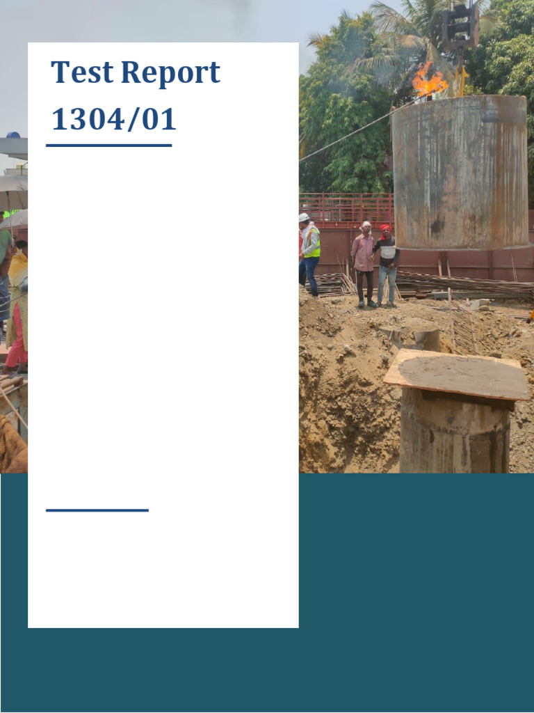 Dynamic Pile Load Test Report - Nagpur | PDF | Deep Foundation ...
