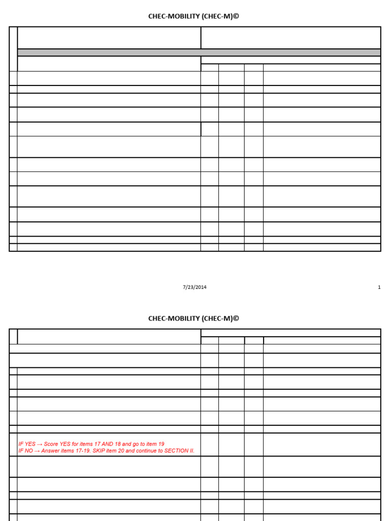 CHEC Mobility (Parking, Entrances, Rstroom) | PDF | Public Toilet | Aisle