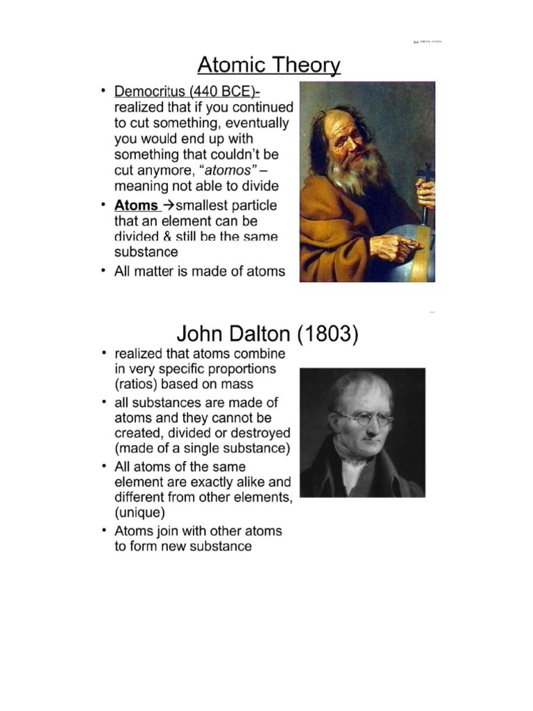 Chemistry Theories | PDF