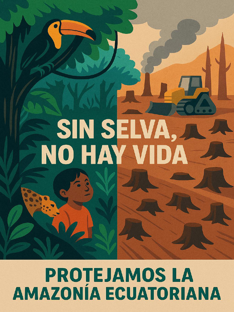 A Digital Illustration Poster Raising Awareness Ab | PDF
