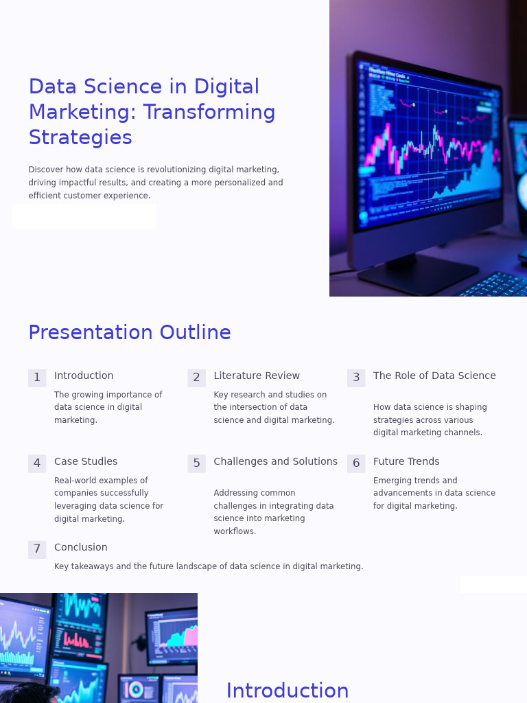 Data Science in Digital Marketing Transforming Strategies | PDF | Data ...