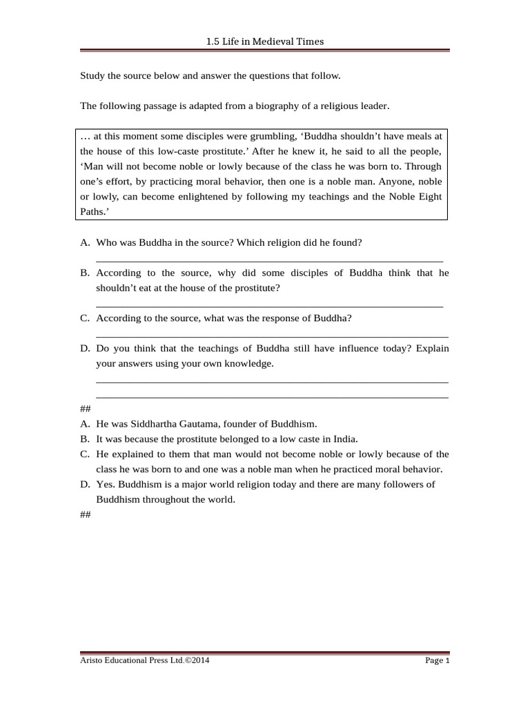 Medieval Life: Social Classes Explained | PDF | Knight | Indian Religions