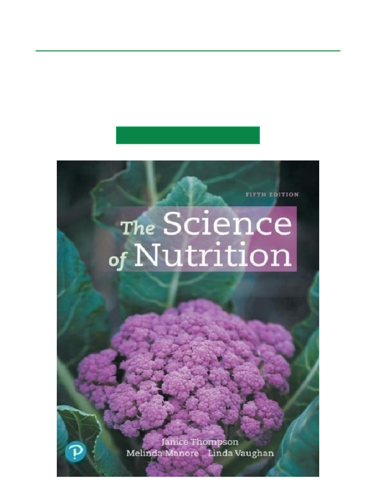 The Science of Nutrition 5th Edition | PDF | Flatulence | Gluten Free Diet