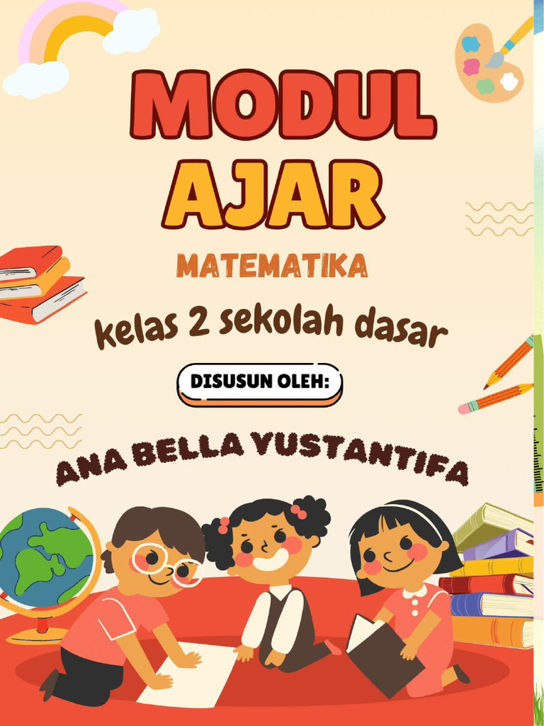 Modul Ajar - Kelas 2 - MTK - Ana Bella Y. | PDF