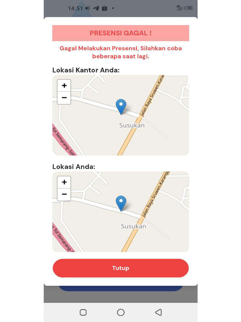 Absen Eror Selasa | PDF