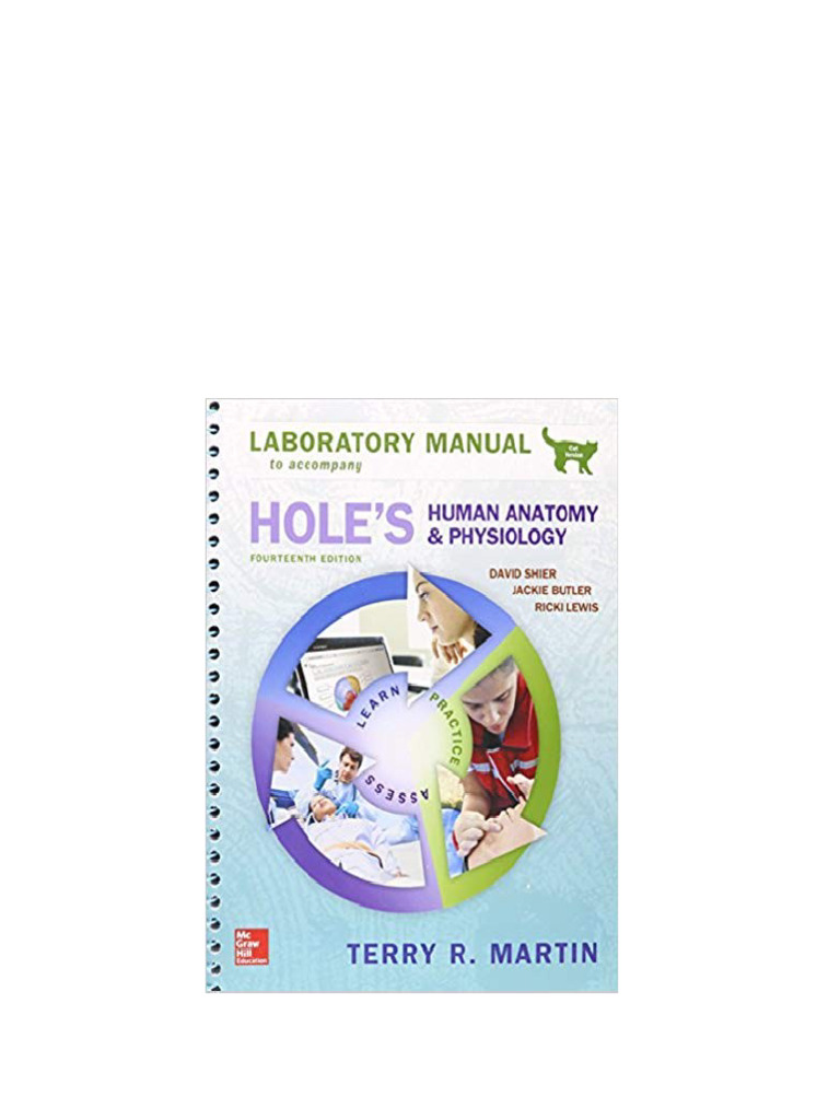 (Ebook PDF) Laboratory Manual For Hole's Human Anatomy & Physiology Cat ...