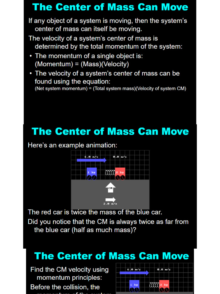 Center of Mass | PDF