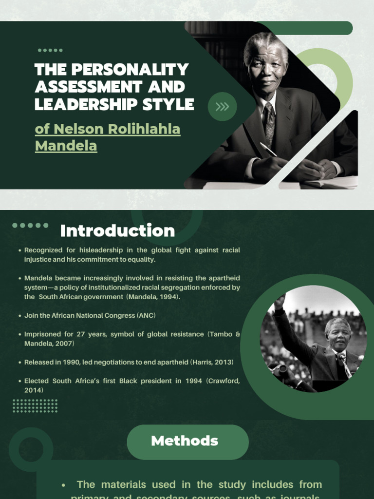 Nelson Mandela PPT Presentation | PDF