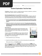 Hand Warmers Lab | PDF | Sodium Chloride | Sodium Hydroxide