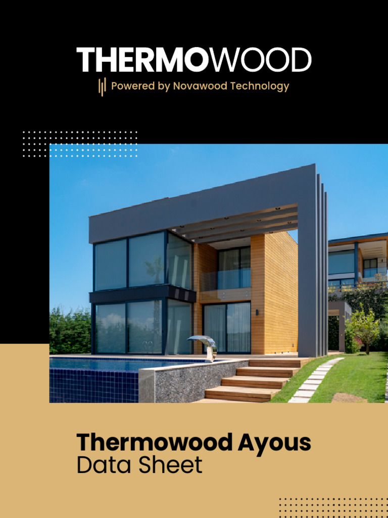 Thermowood Ayous Properties Data Sheet | PDF | Materials Science ...