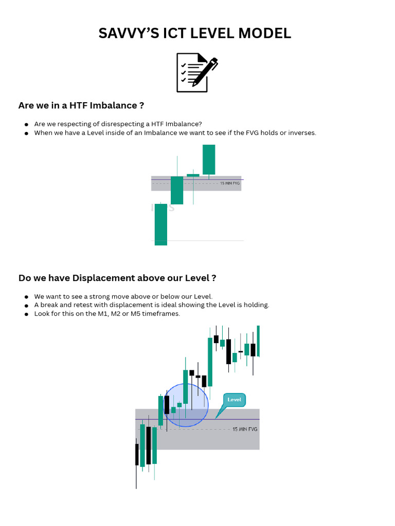 ICT Level Model | PDF