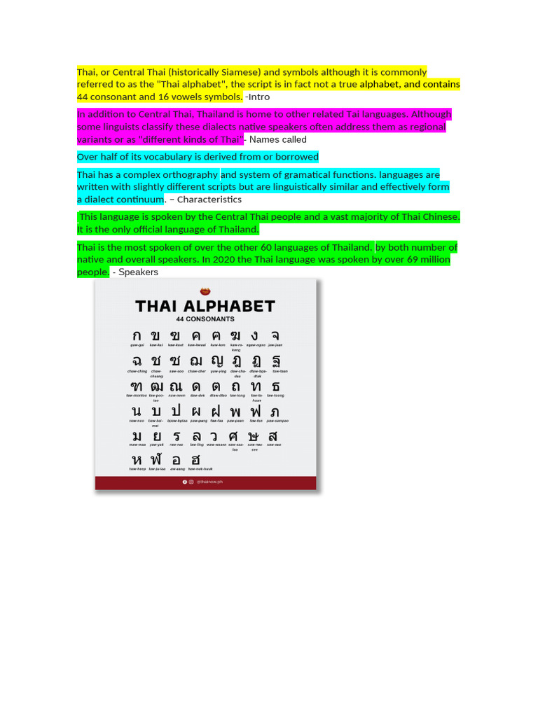 Languages | PDF