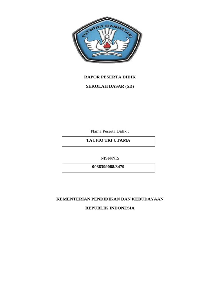 Taufiq Tri Utama | PDF