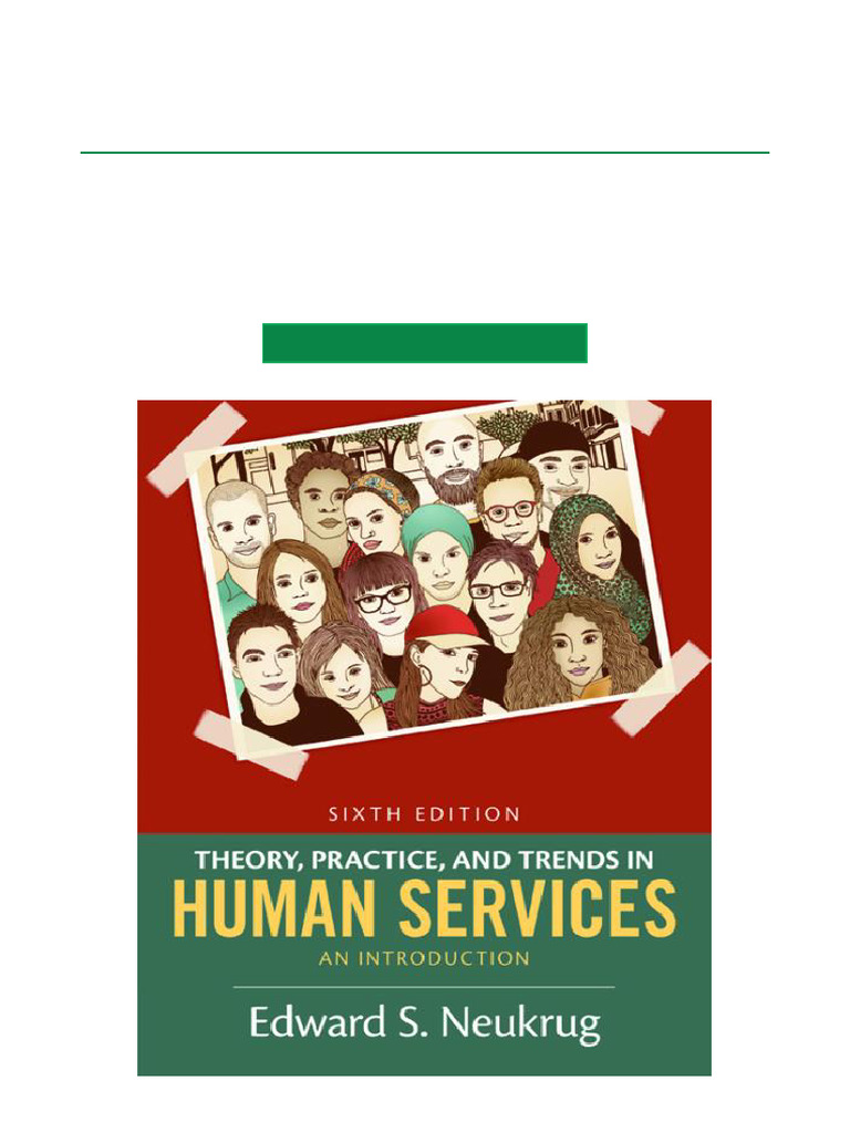 Human Services: Theory and Trends Overview | PDF | Psychotherapy ...