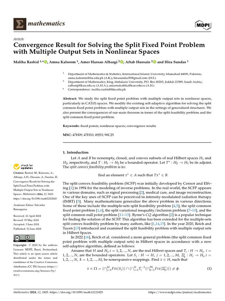 paper 22 Multiple Output Sets (with Hira Sundus) | PDF | Triangle | Mathematical Physics
