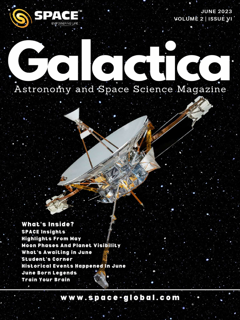 Galactica Astronomy Magazine - June 2023 | PDF | Astronomy | Physical Sciences