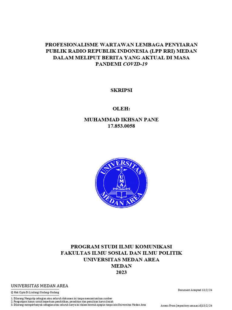 178530058 - Muhammad Ikhsan Pane - Fulltext | PDF