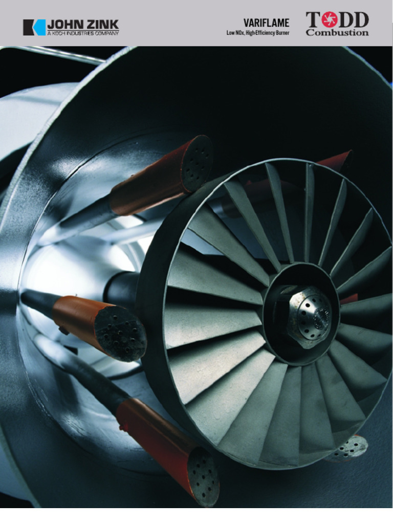 VARIFLAME: Low NOx Burner Solution | PDF | Fuels | Combustion