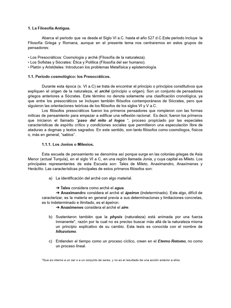 Ud1. ApÃ©ndice | PDF | Platón | Aristóteles