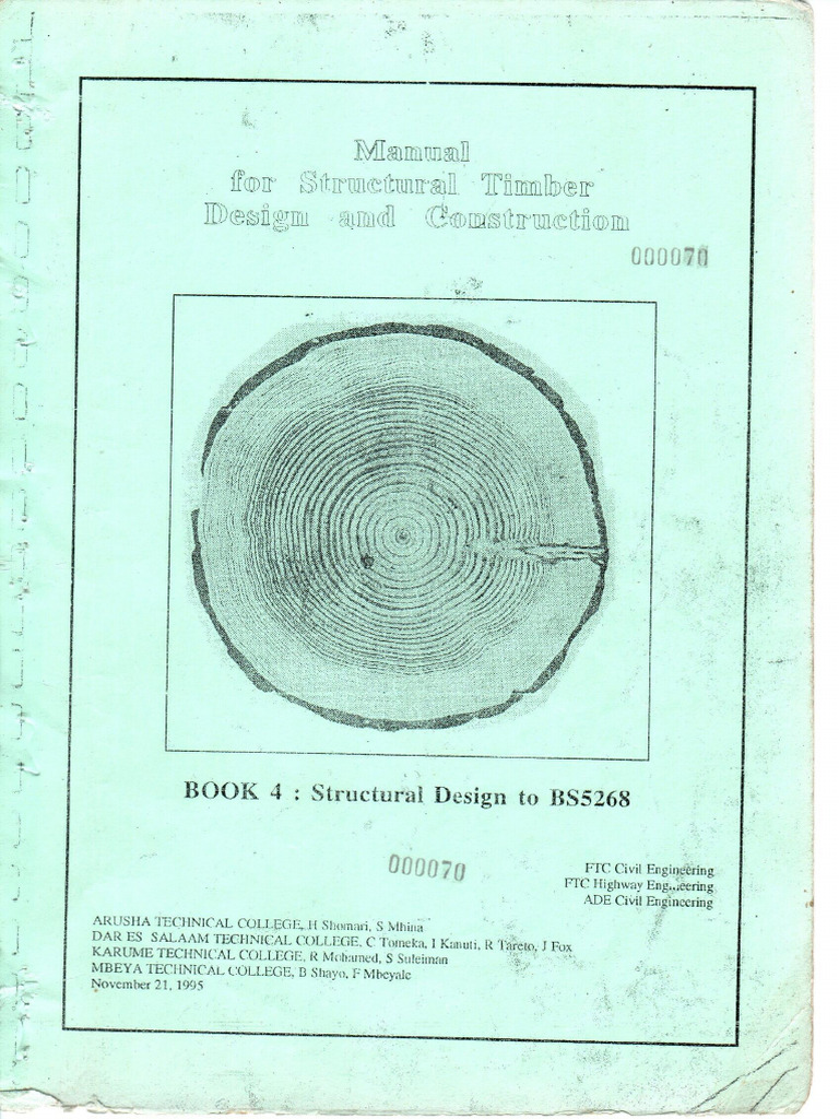 Timber Design Manual | PDF