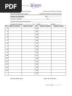 Planilla Iosfa | PDF