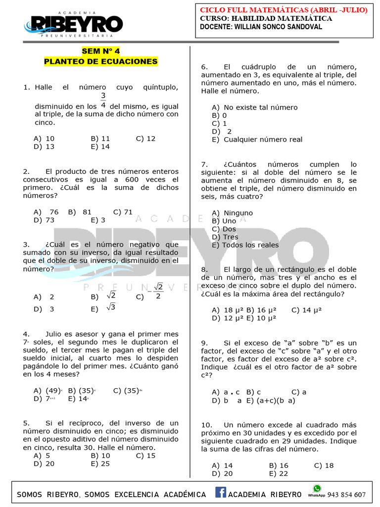 Rm4-Ribeyro 1 | PDF