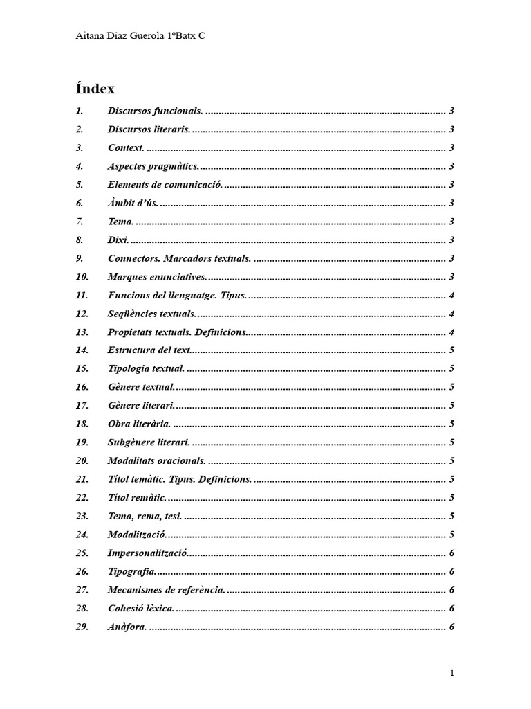 VALEN. - Treball 2ºbatx | PDF
