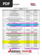 Calendario UPN 2025 | PDF