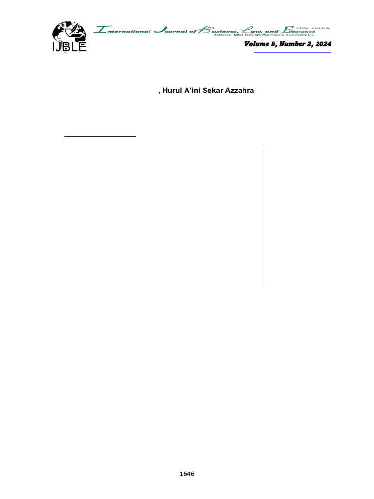 703-Article Text-2876-1-10-20240616 | PDF | Validity (Statistics) | Employment