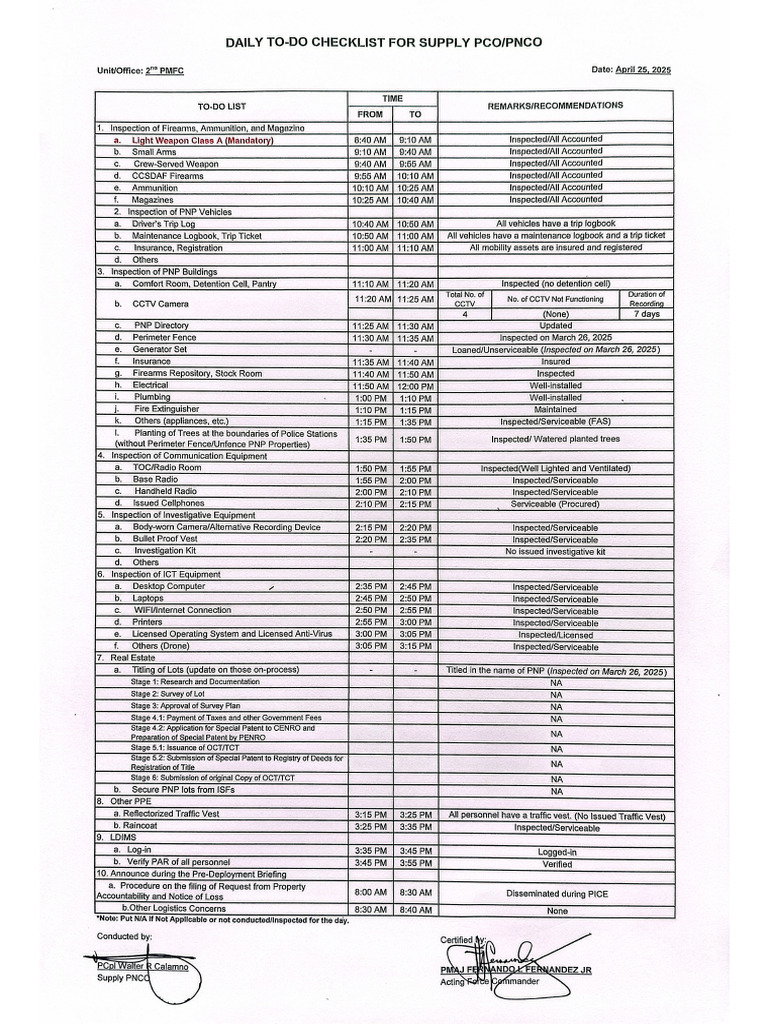 2nd PMFC April 25, 2025 | PDF