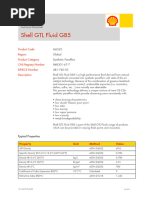 Shell Saraline 185V TDS | PDF | Gas To Liquids | Oil Well