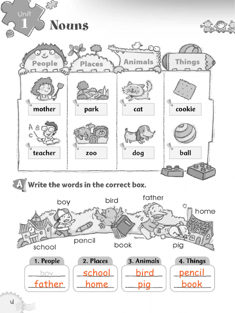 Basic English Grammar Exercises | PDF