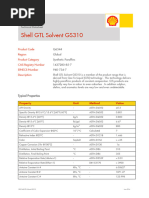 Shellsol D 60 TDS | PDF | Hydrocarbons | Materials