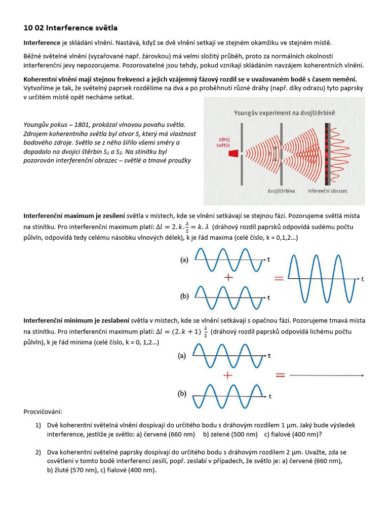 10 02 Interference | PDF