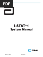 I-STAT User Guide - Booklet | PDF | Image Scanner