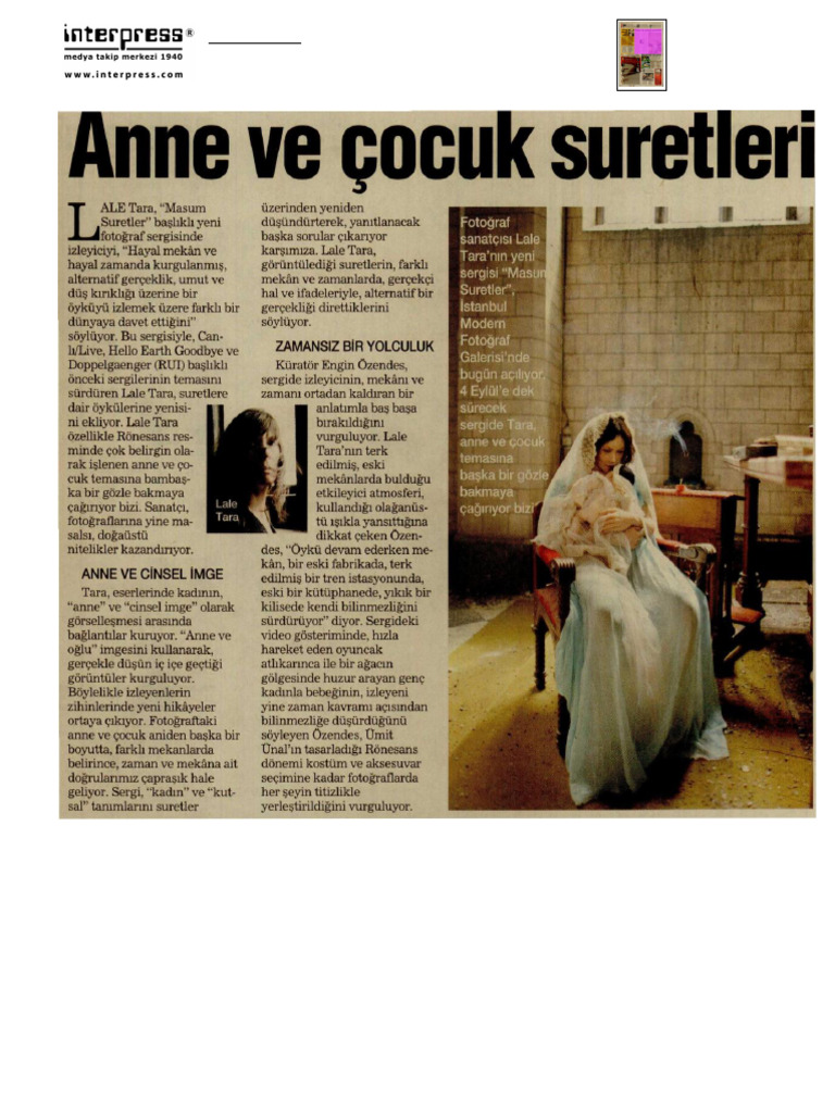 Lale Tara - Haberturk | PDF