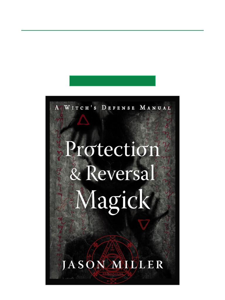 Protection & Reversal Magick Guide | PDF