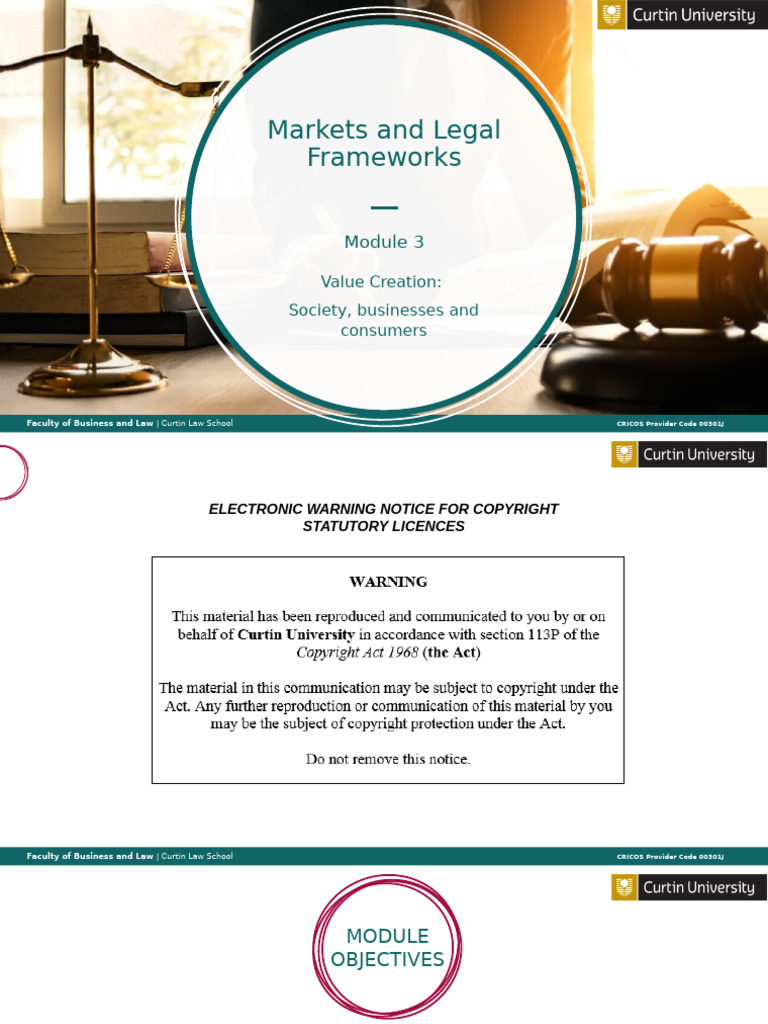 M3 - Value Creation - The Elements of Value v7 | PDF | Consumerism | Economies