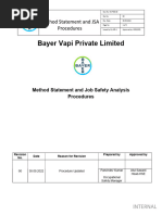 Hira & Jsa | PDF | Risk | Occupational Safety And Health