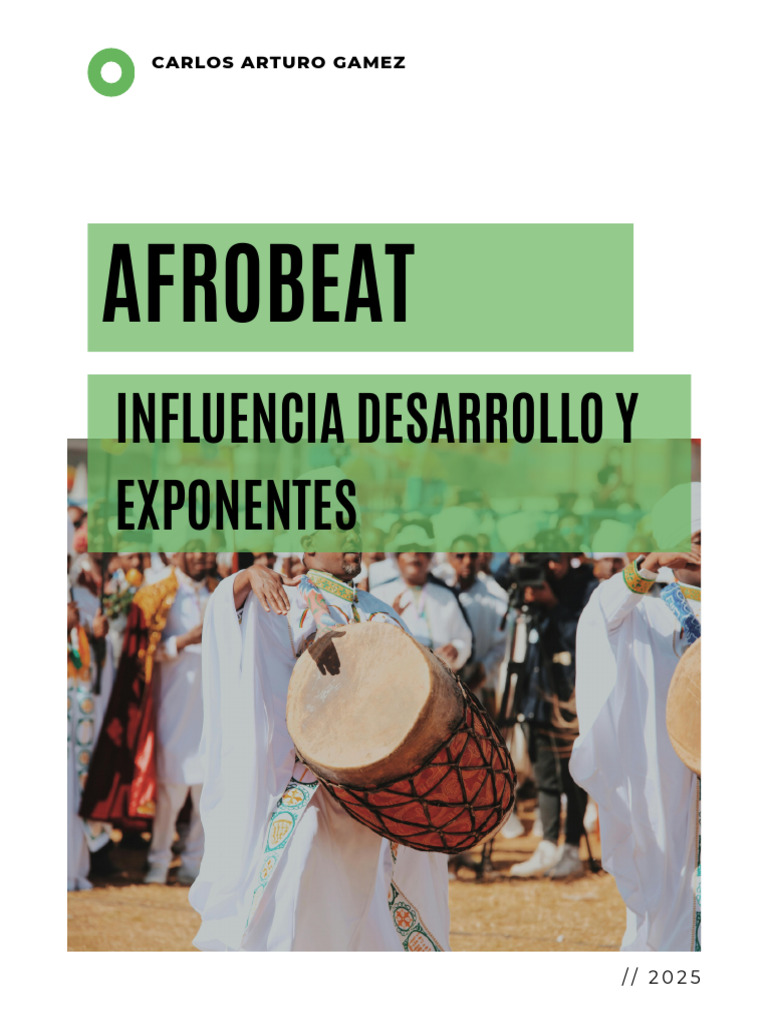Genero Musical y Fundamentos Del Sonido | PDF | Musica Popular ...
