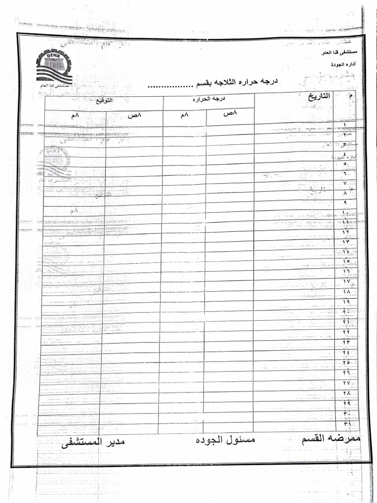تلاجة القسم | PDF
