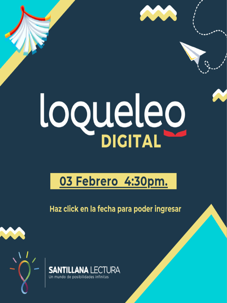 Loqueleo Digital 3 Febrero | PDF