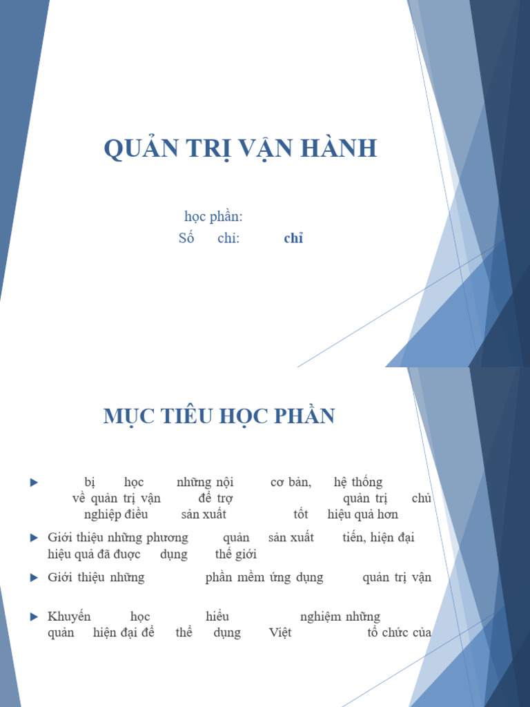 CD1_Tong quan QTVH | PDF