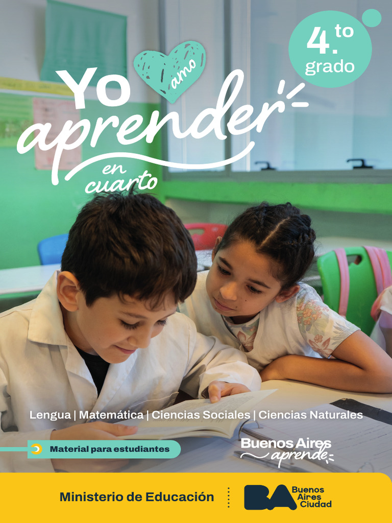 Yo Amo Aprender 4to Grado | PDF | Escritores | Aprendizaje