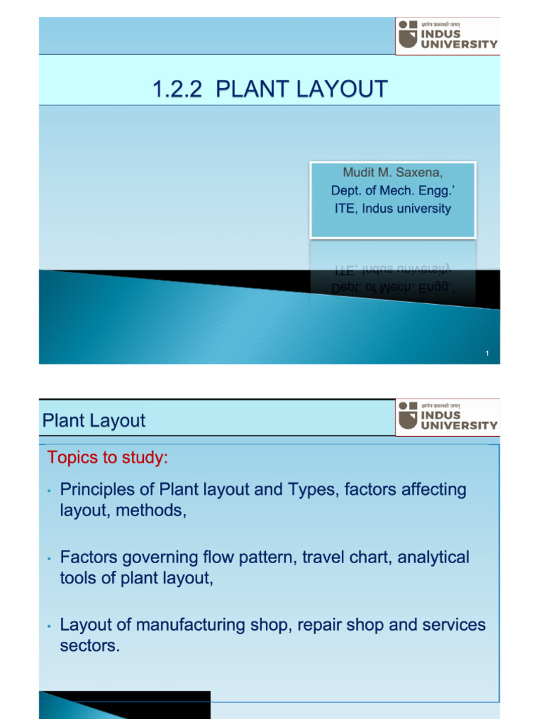 2.2. Plant Layout | PDF