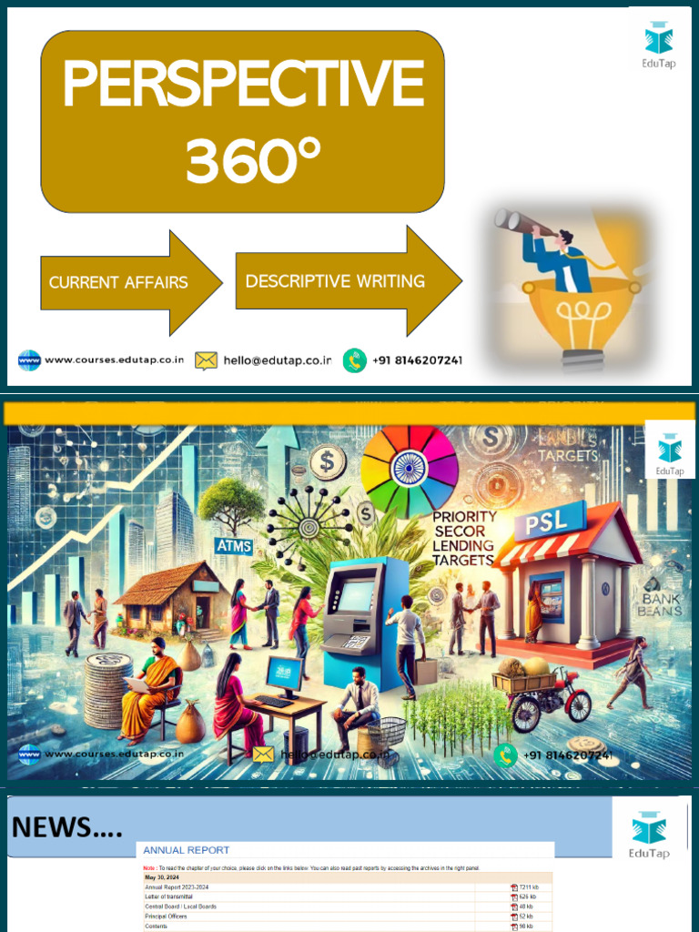 Financial Inclusion + PSL (RBI Report) | PDF | Financial Inclusion ...