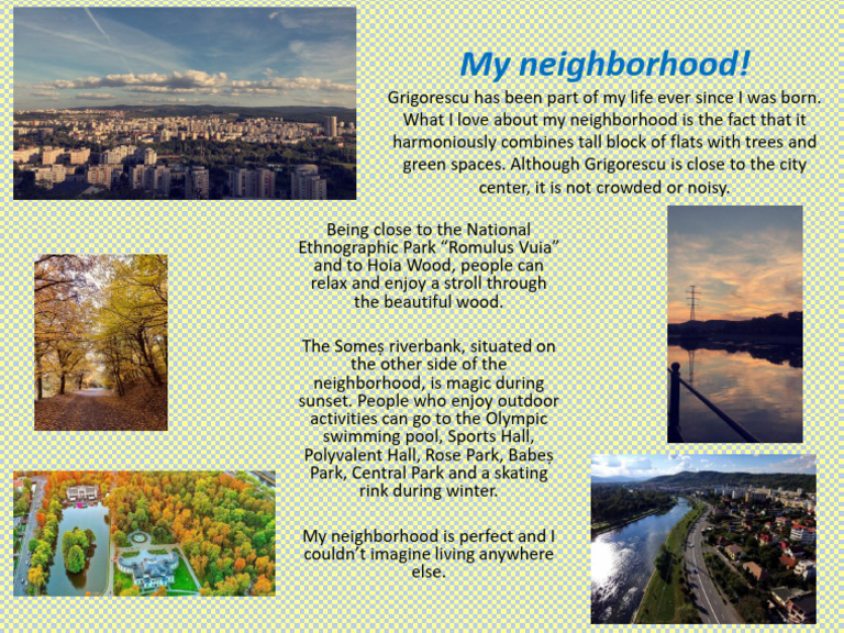 My Neighborhood! | PDF