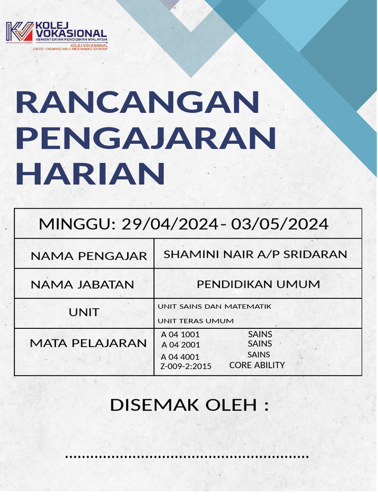 E-rph m6_m16 Shamini Nair Sridaran | PDF