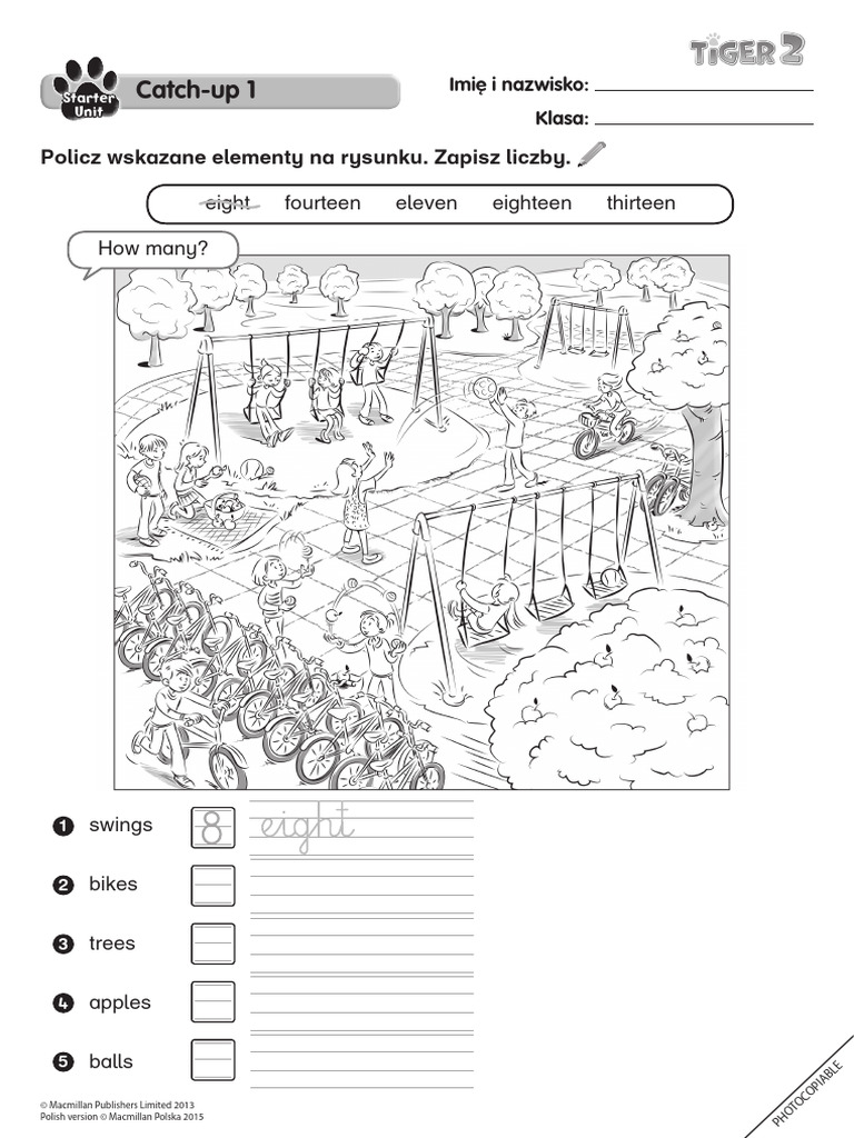 Tiger_2_TRF_Starter_Unit_Catch-up_1 | PDF