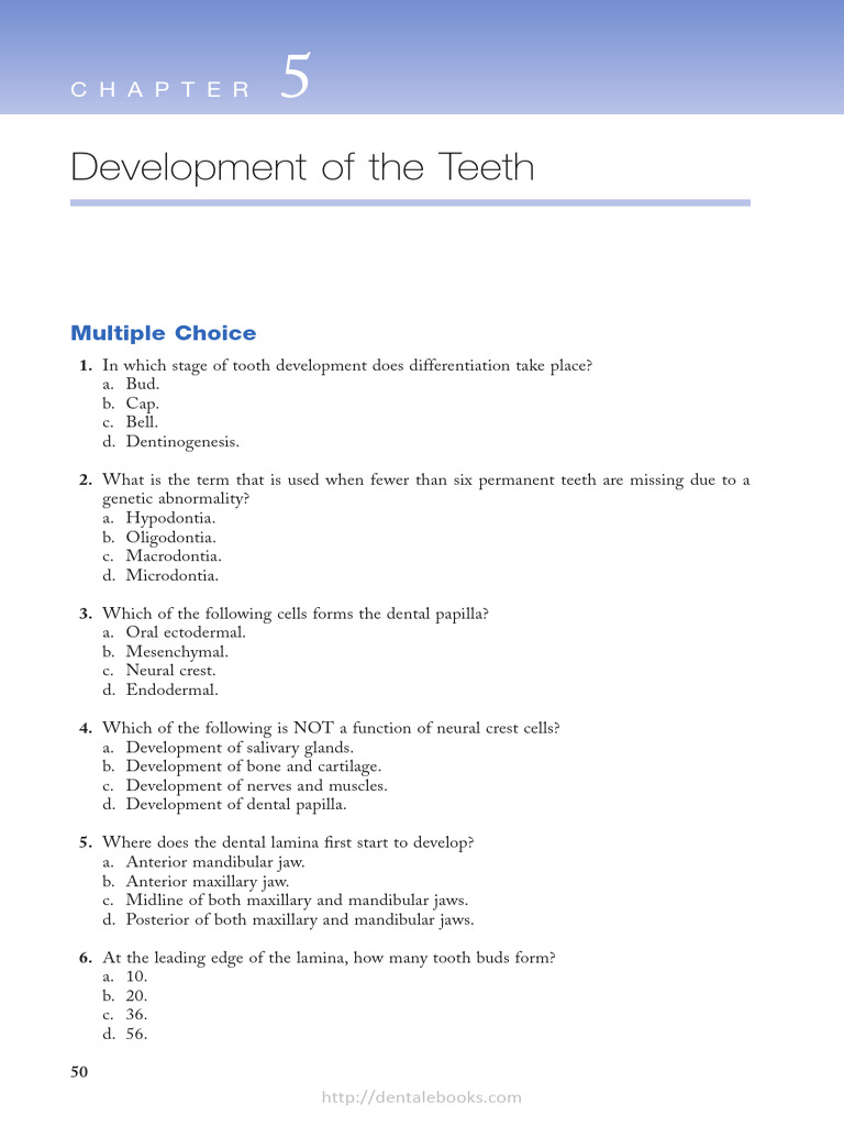 Essential MCQ of Oral Histo | PDF | Dental Anatomy | Human Tooth